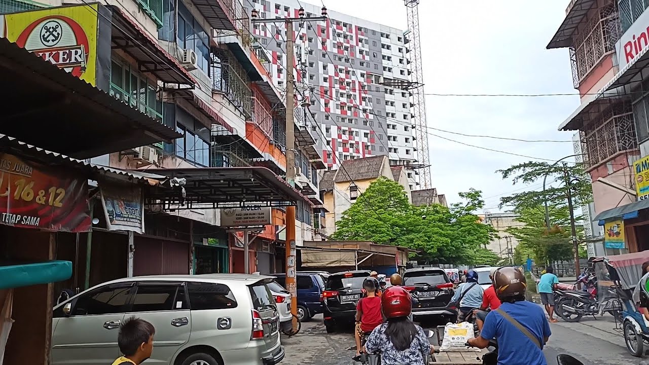 Medan: Suasana Chinatown Medan Di Pagi hari(11-02-2021 / 10.30) - YouTube