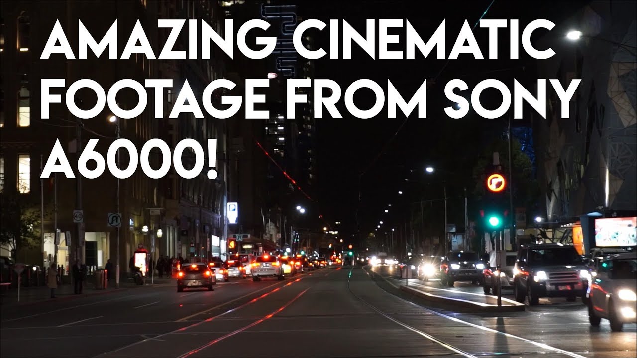 HOW IS SONY THIS GOOD!?!?!? a6000 Video Quality Test! - YouTube