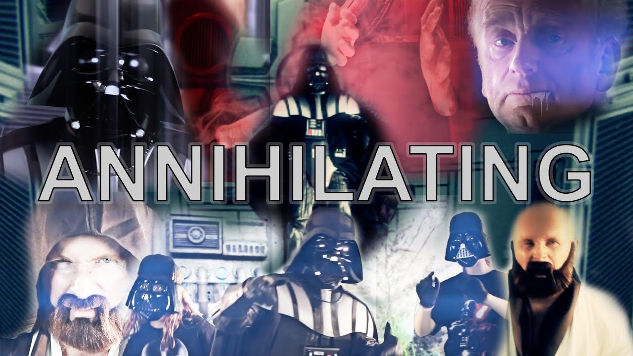 Annihilating - A Star Wars/Levitating Parody - YouTube