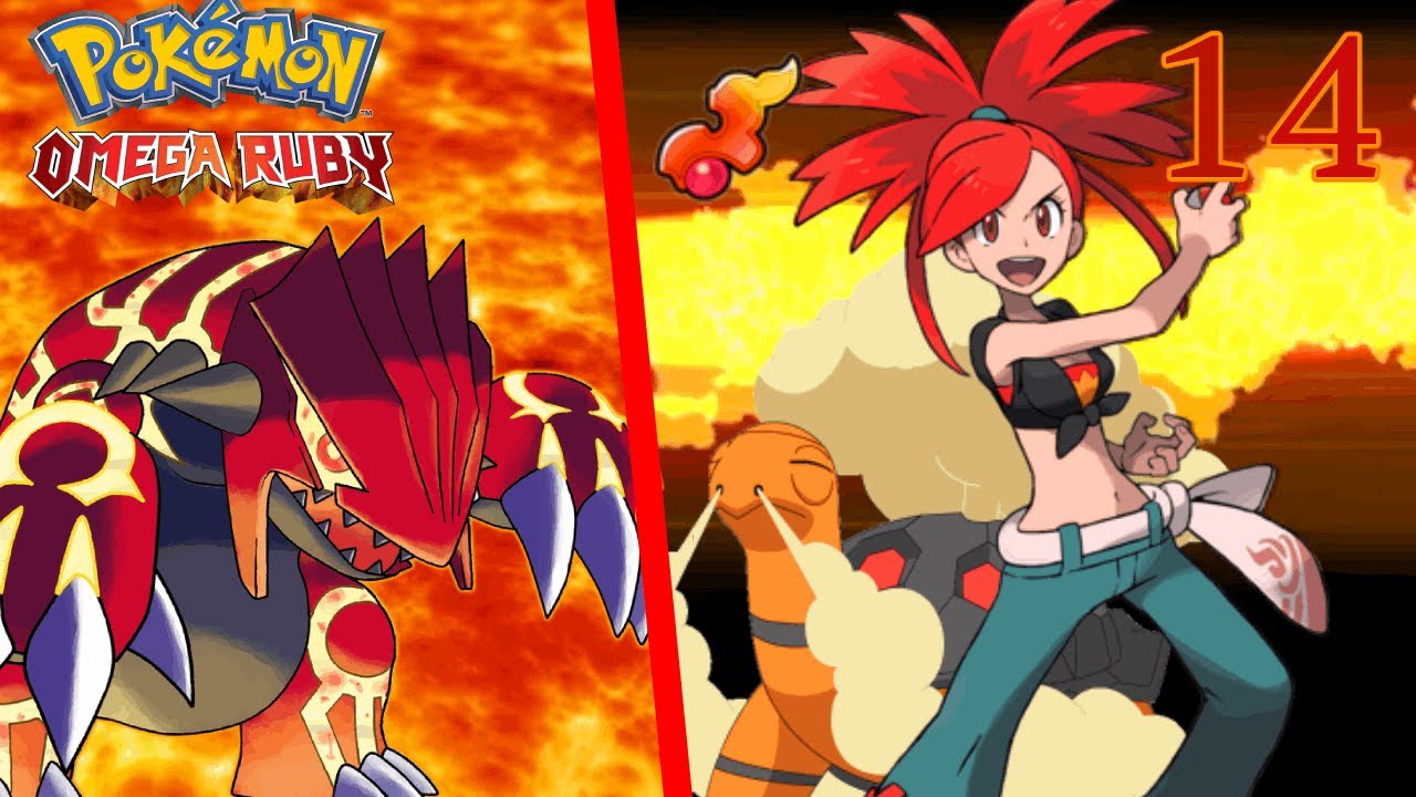 Pokemon Omega Ruby Episode 14 All Fired Up - VS Gym Leader Flannery ...