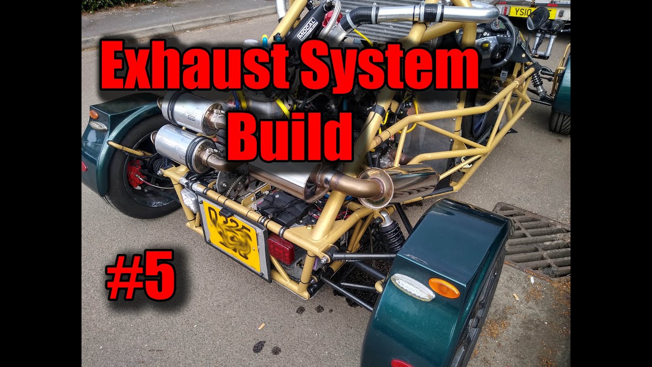 How To Home Build an Exhaust for a ExoBusa Hayabusa Turbo Engine Kit ...