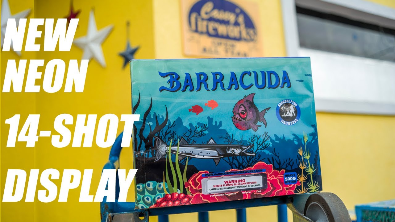 Barracuda from Caseys Fireworks - YouTube