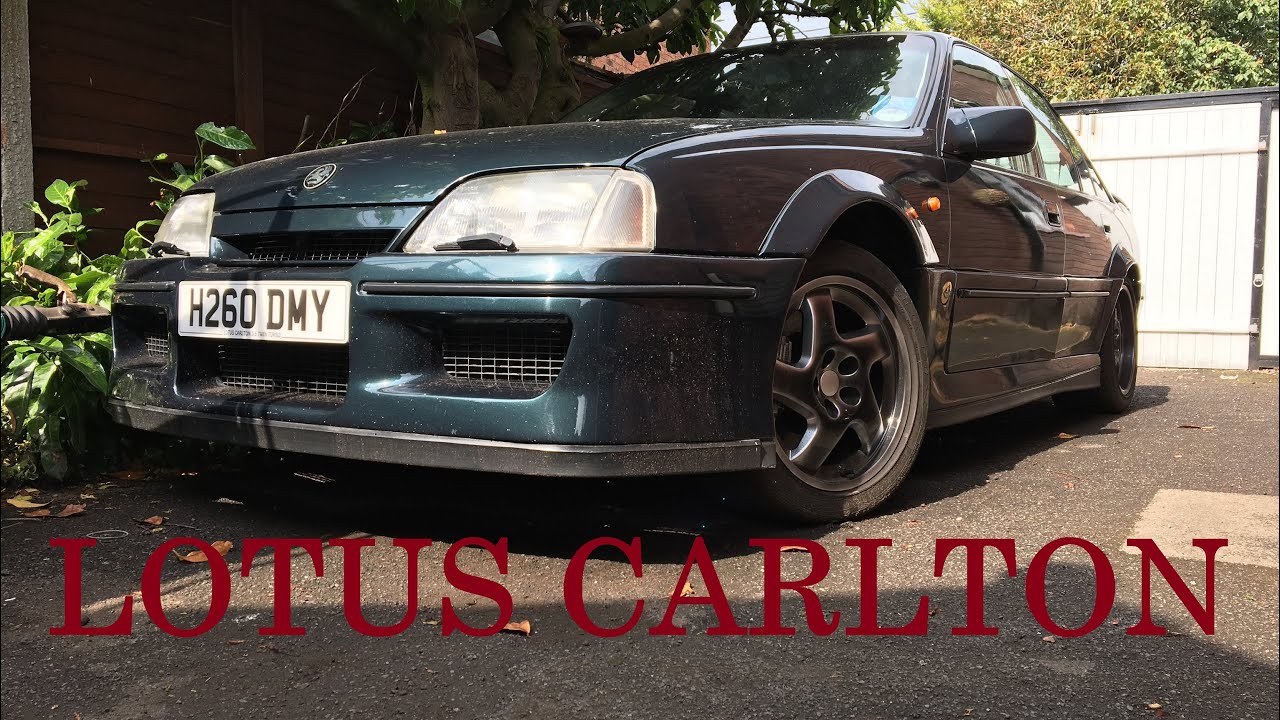 The Car that Made the Daily Mail Angry - 1990 Lotus Carlton / Omega ...