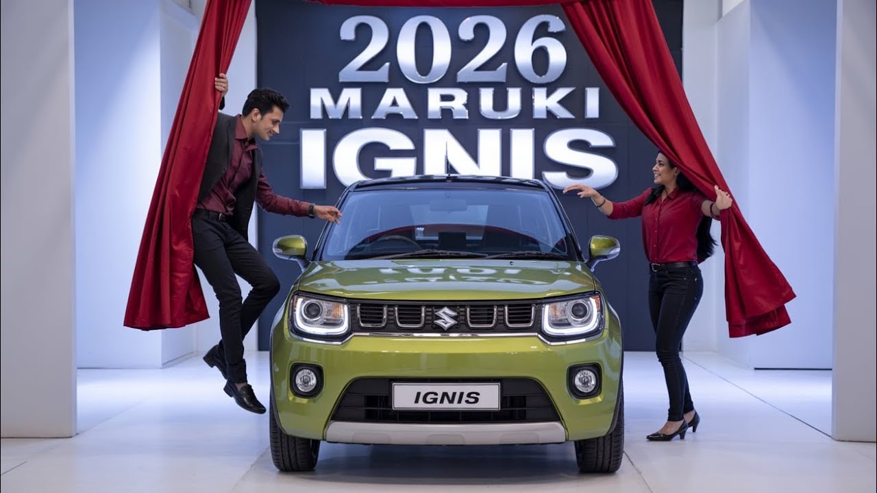 "2026 Maruti Suzuki Ignis - The Game Changer? Shocking Features & Price ...