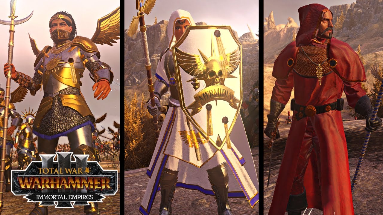 Red's Estalia Overhaul Available Total War Warhammer 3 Cinematic - YouTube