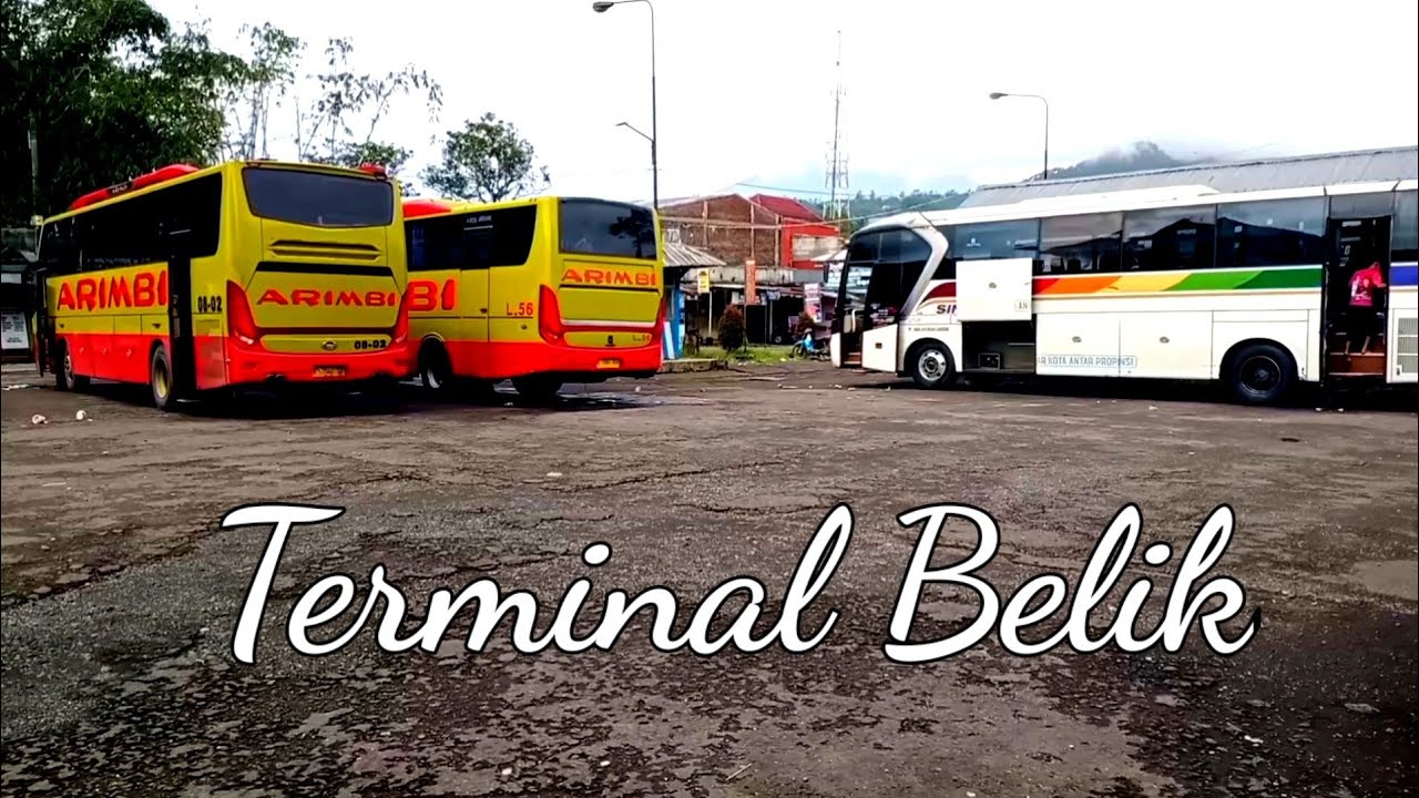 Terminal Belik, Pemalang, Jawa Tengah - YouTube