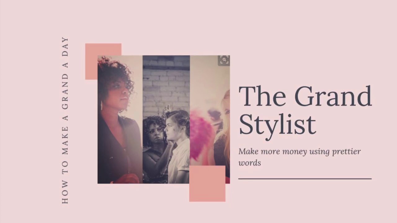 Make more money using prettier words - YouTube