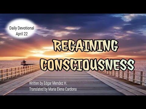 Monday's Devotional: Regaining consciousness - YouTube