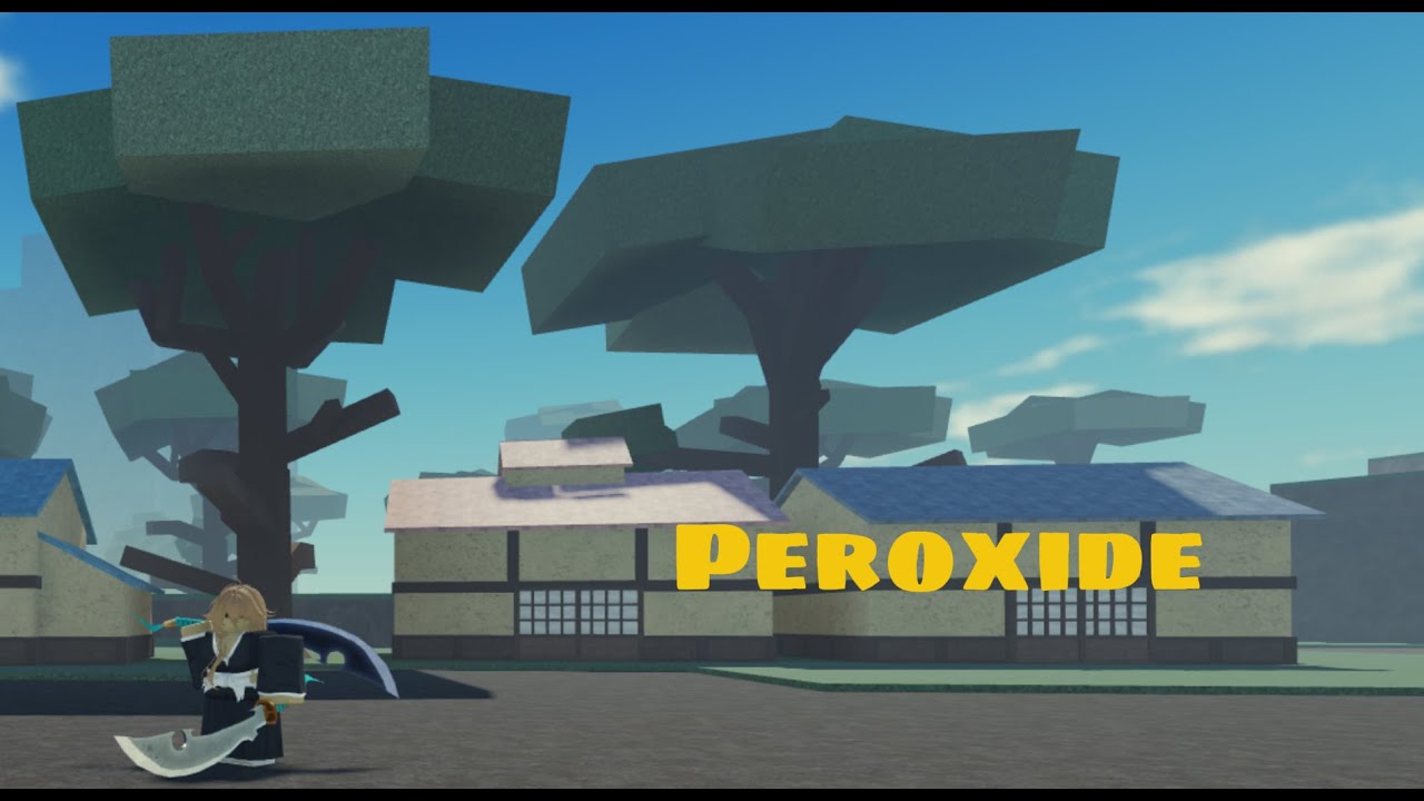 progressing as a Shinigami in Peroxide 3 - YouTube