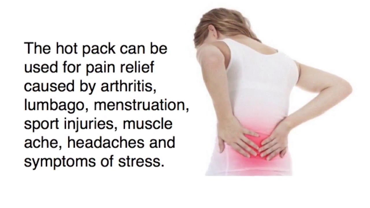 Wheat Microwavable Hot Pack English Version - YouTube