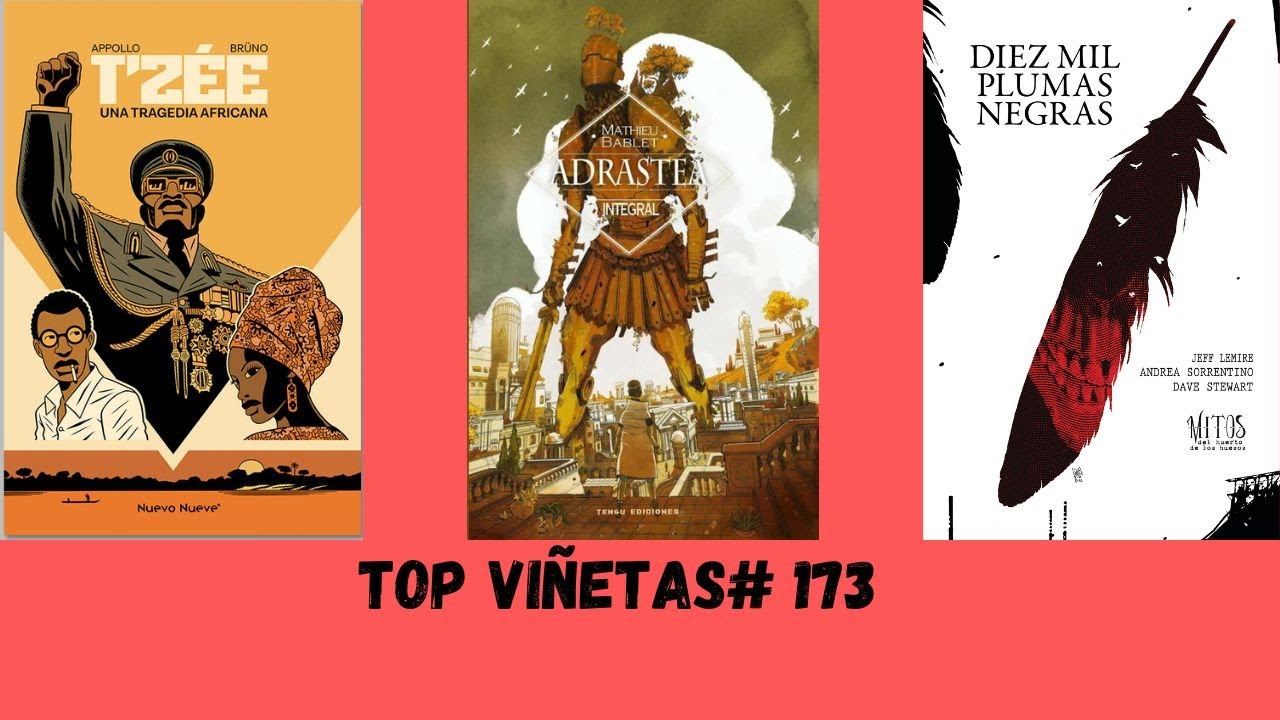 Top Viñetas# 173 - Novedades Nuevo Nueve, Tengu Ediciones, Astiberri - Octubre, noviembre 2023 ...