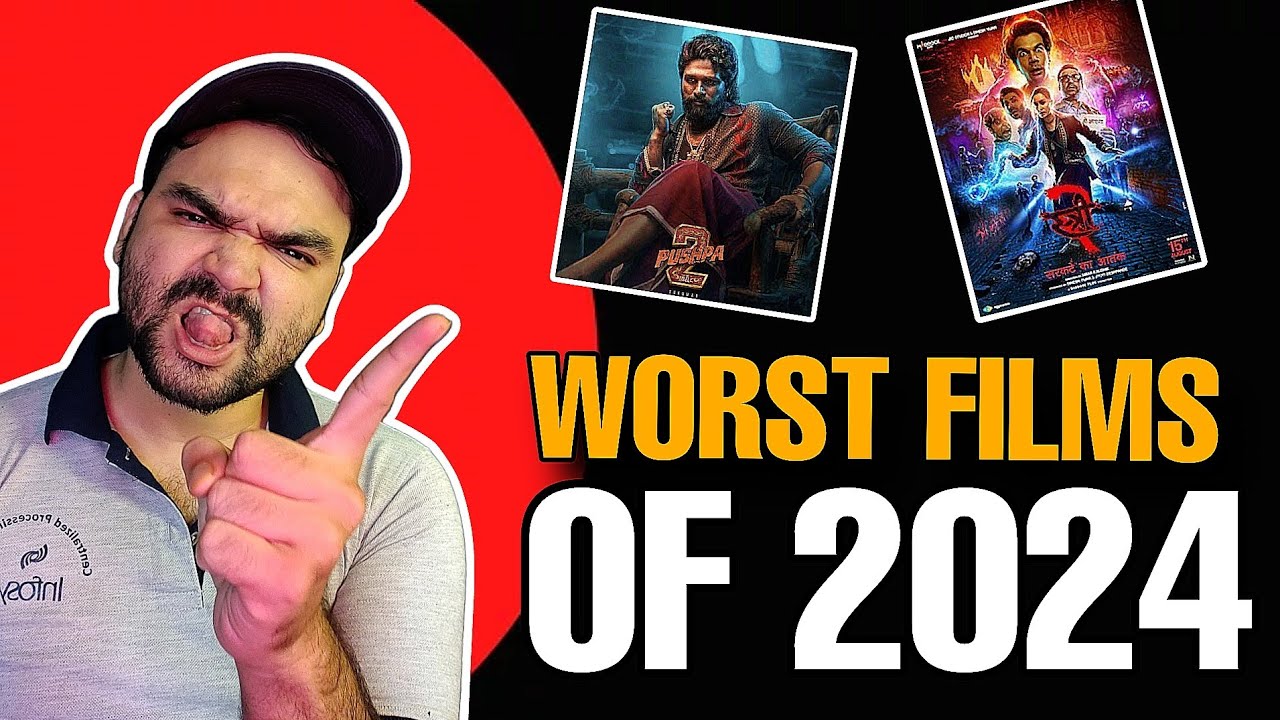Worst Films Of 2024 | Shocking List - YouTube