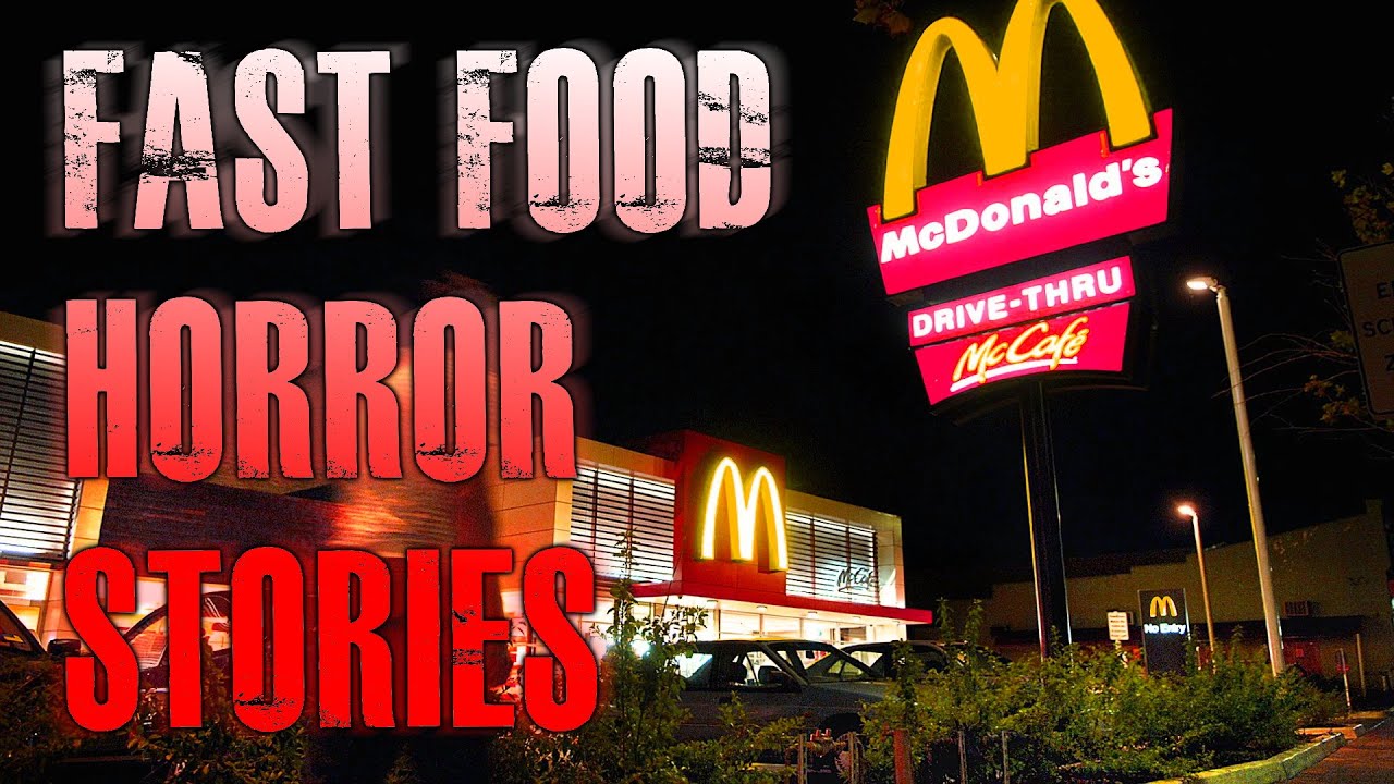 3 TRUE Creepy Fast Food Horror Stories | True Scary Stories - YouTube