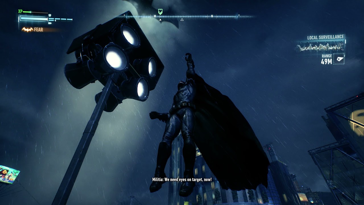 Batman Arkham Knight In From The Cold Part 3 RESCUING NORA - YouTube