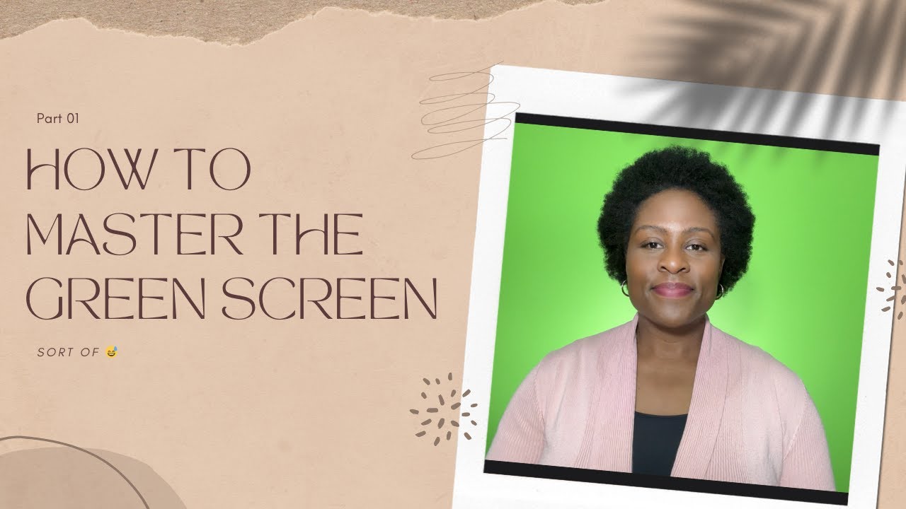 Friends & Film Tech: Mastering the Green Screen with Aliesha (Part 1 ...