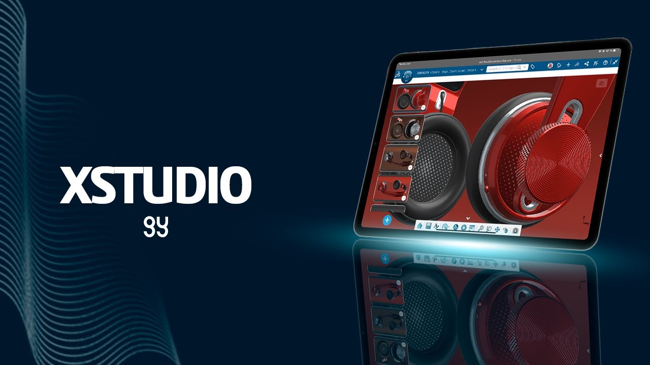 xStudio, una app de marketing y ventas | 3DEXPERIENCE - YouTube