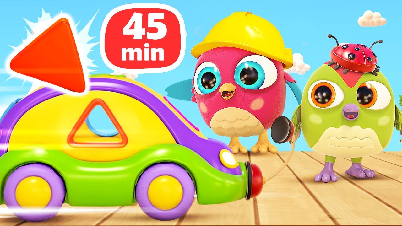 Baby cartoons for kids. & cartoon full episodes with HOP HOP the OWL ...