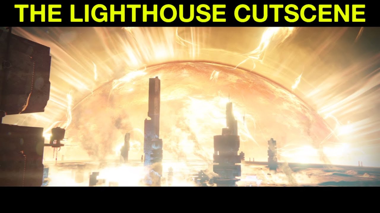 Destiny: The Lighthouse Cutscene - YouTube