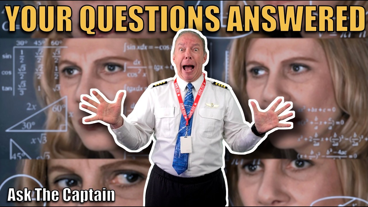 Can You Be a Pilot If You're Bad at Math? + Your Toughest Flight ...