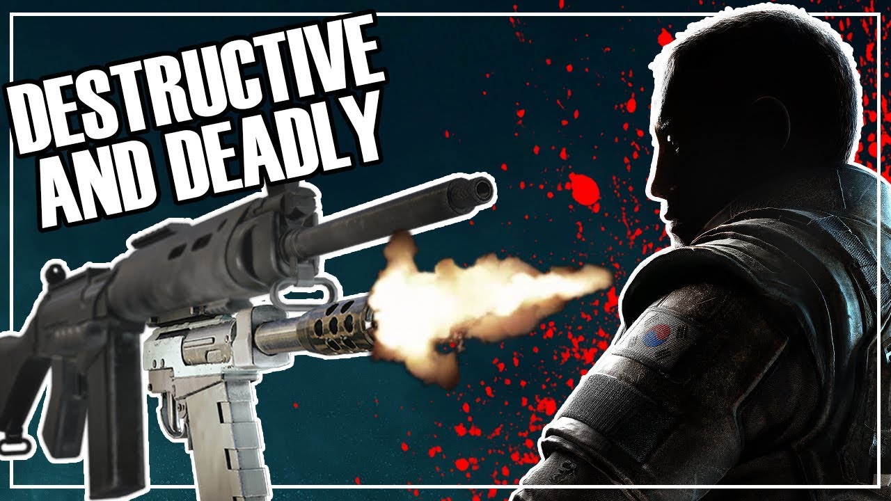 The Skeleton Key Is Deadly - Rainbow Six Siege - YouTube