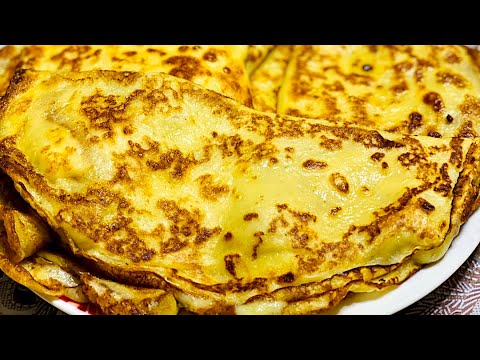 Traditional Romanian CREPES - PLÃCINTE 🇷🇴 - YouTube