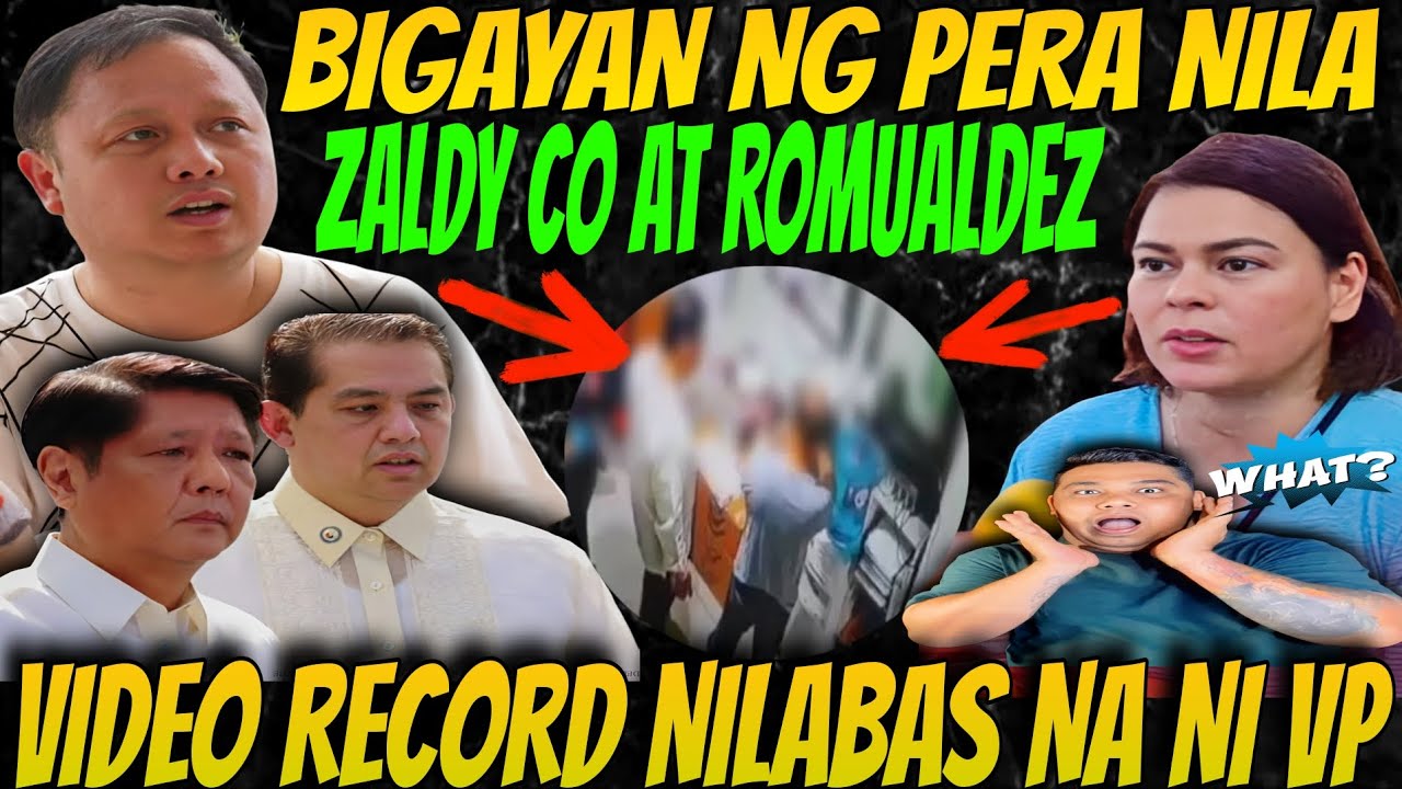 BIGAYAN NG PERA V!DEO RECORD NILABAS NI VP SARA ️ - YouTube