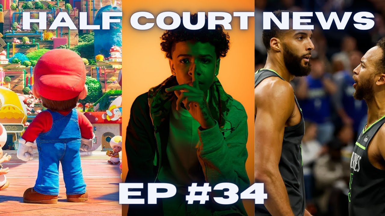 XXL Freshman List, Mario Movie Success, and Rudy Gobert Runs The Fade ...