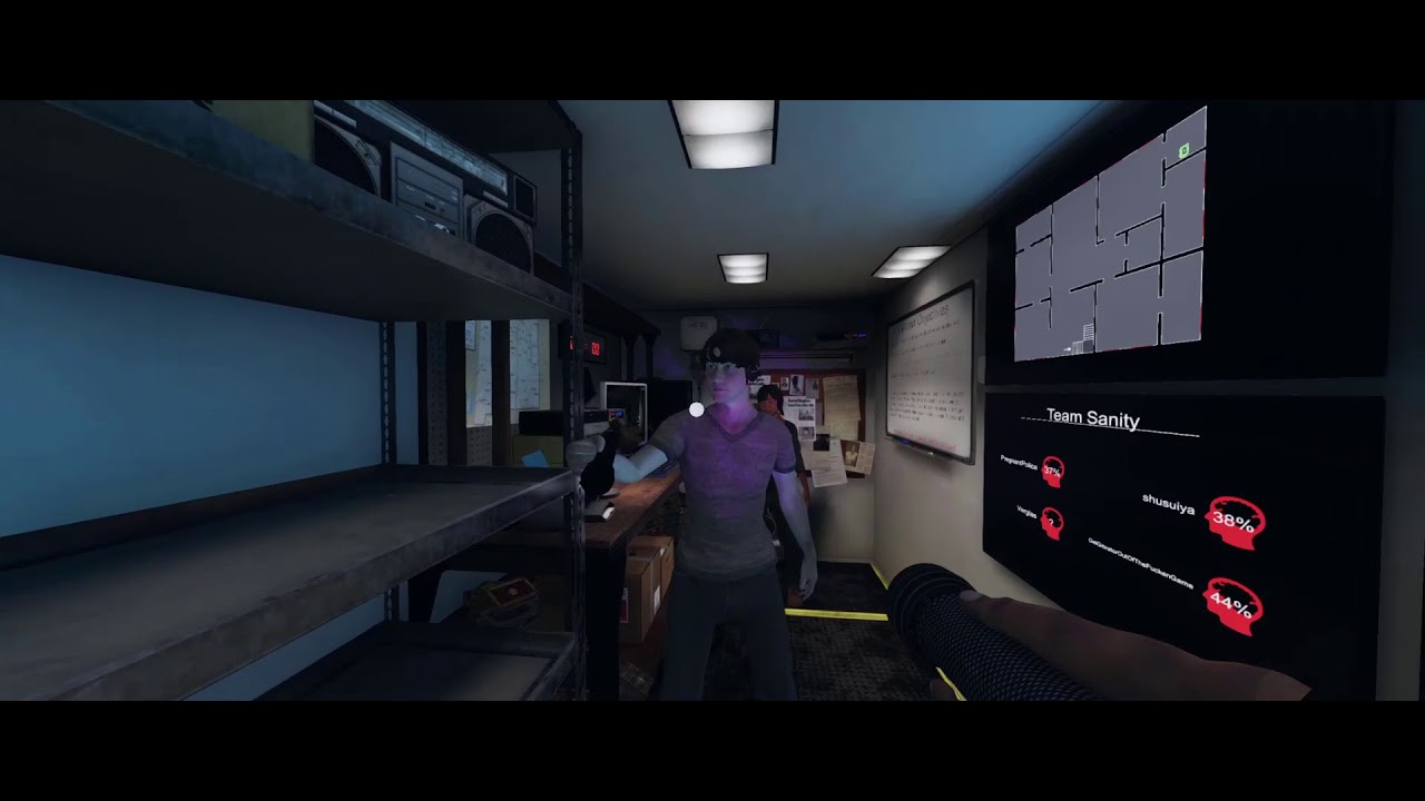 Phasmophobia part 2 - Guys, I dropped my flashlight - YouTube