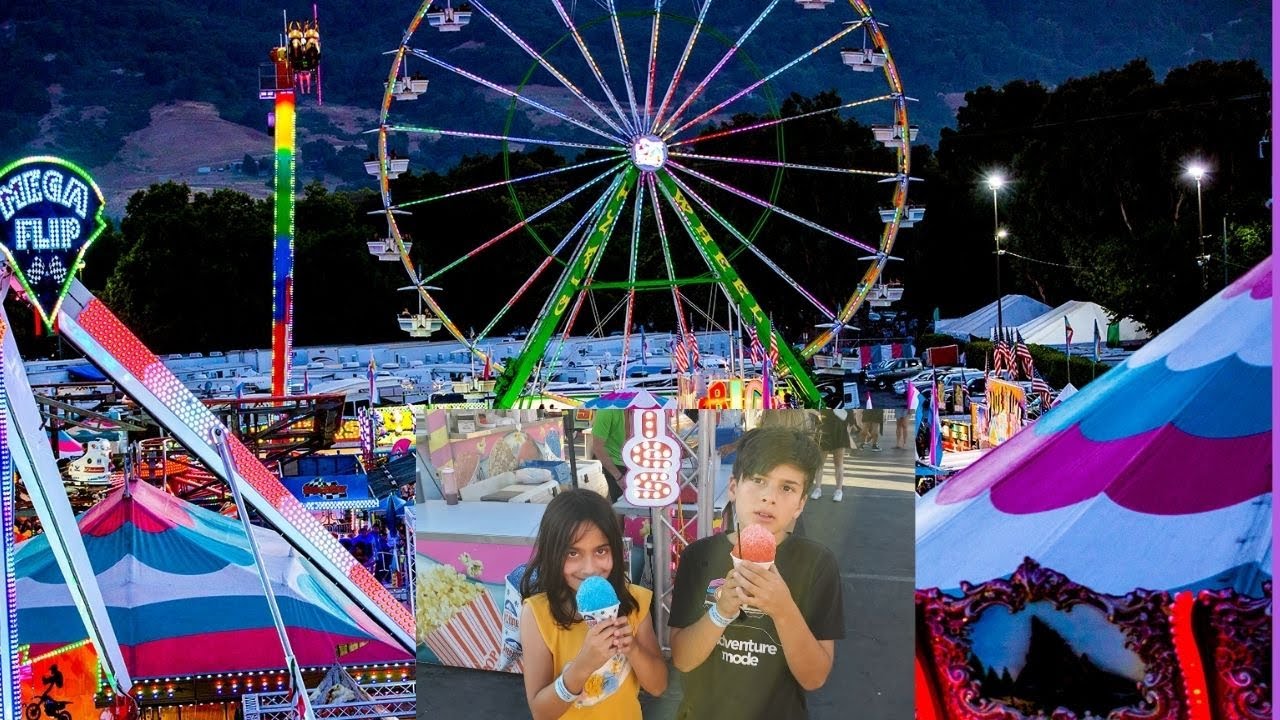 #Fun at the county #fair - YouTube