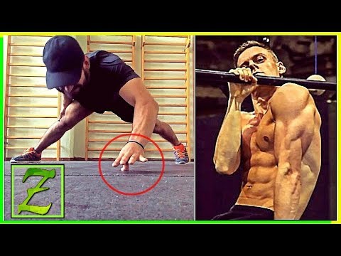 ⭐Vücut Ağırlığı İle Yapılan İnanılmaz Hareketler⭐- Awesome Calisthenics 2018 HD