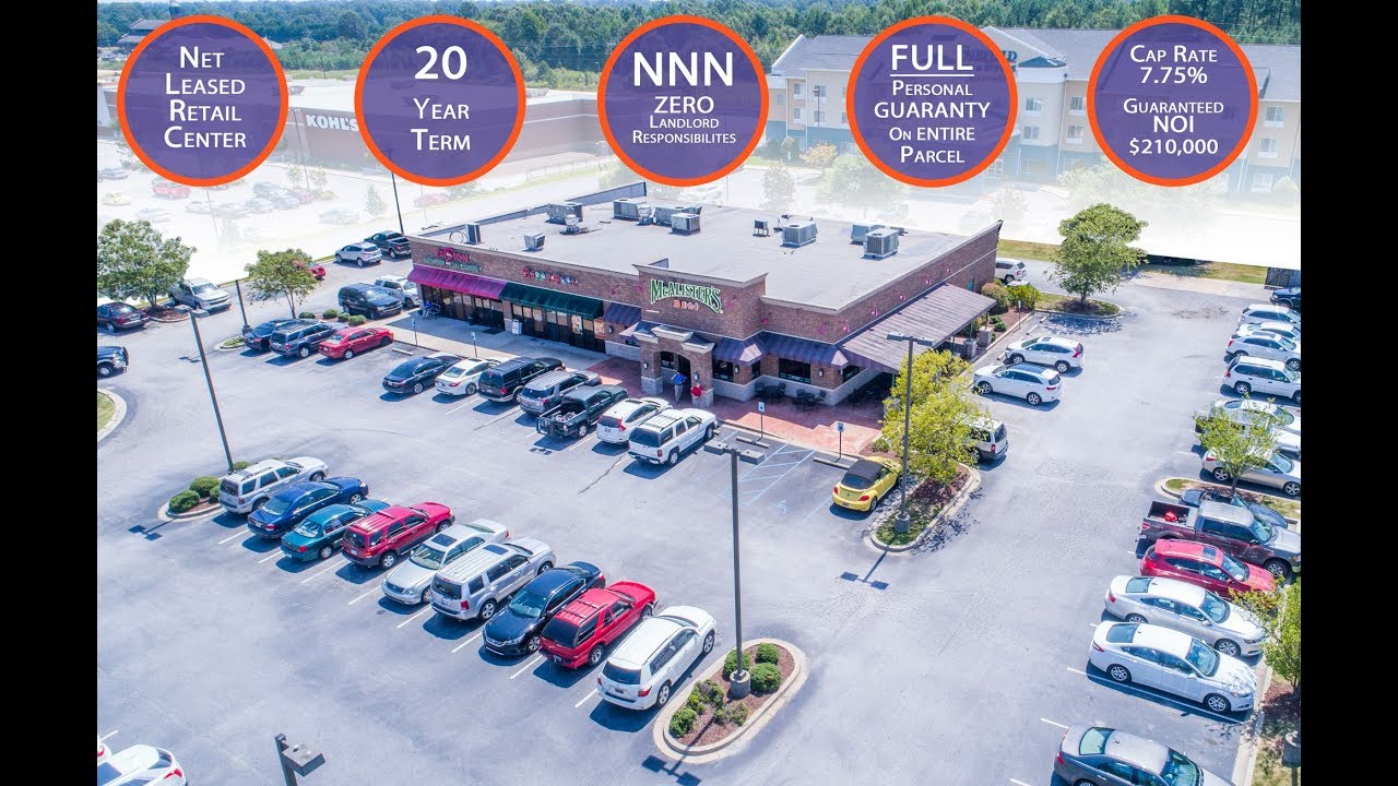 20-YEAR ABSOLUTE NET-LEASED RETAIL CENTER (NNN) - YouTube