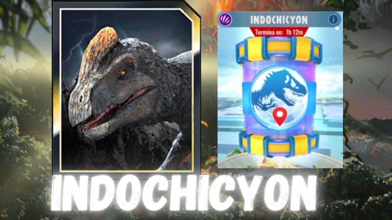 ASALTO DE INDOCHICYON (MI PRIMERA VEZ CONTRA UN ALFA/APEX) Jurassic ...