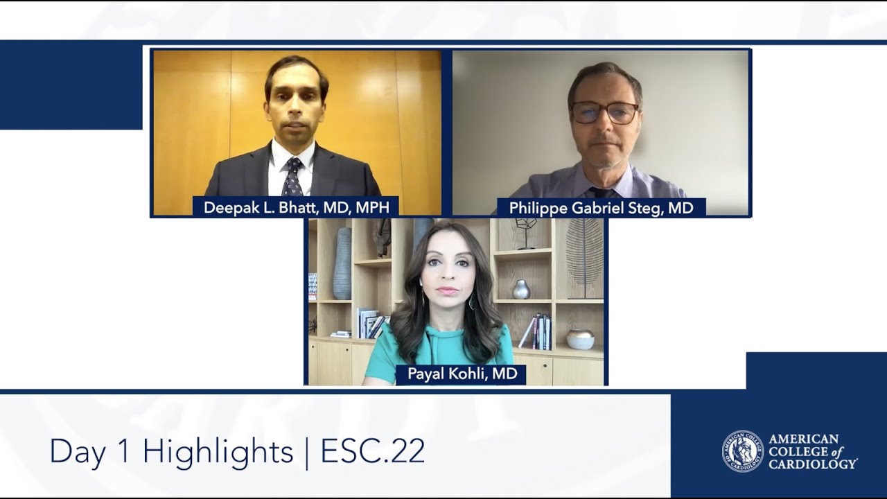 Day 1 Highlights | ESC Congress 2022 - YouTube