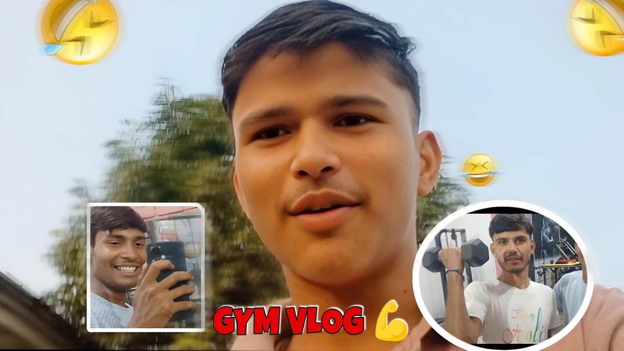 YE KYA HO RAHA HAI GYM MAI 😂 | GYM VLOG | #vlog #vlogs - YouTube