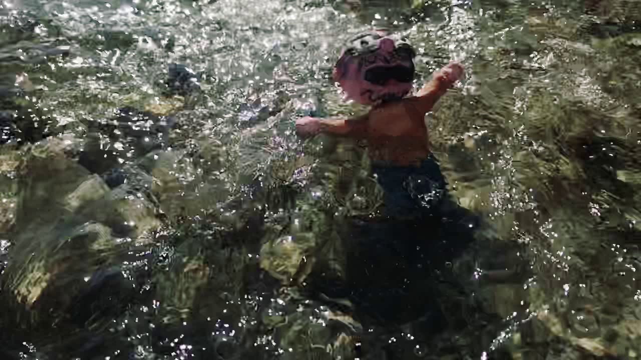 He Can Swim - YouTube