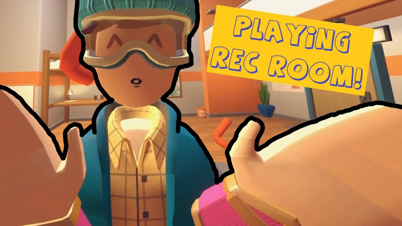 My First Rec Room VIDEO! - YouTube