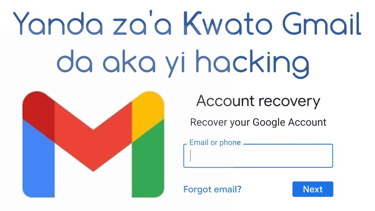 Yanda za ku ƙwato Gmail da akayi hacking - YouTube