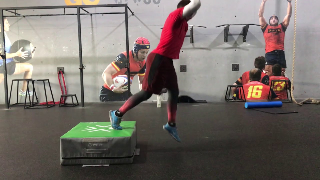 POWER SPLIT BOX JUMP - YouTube