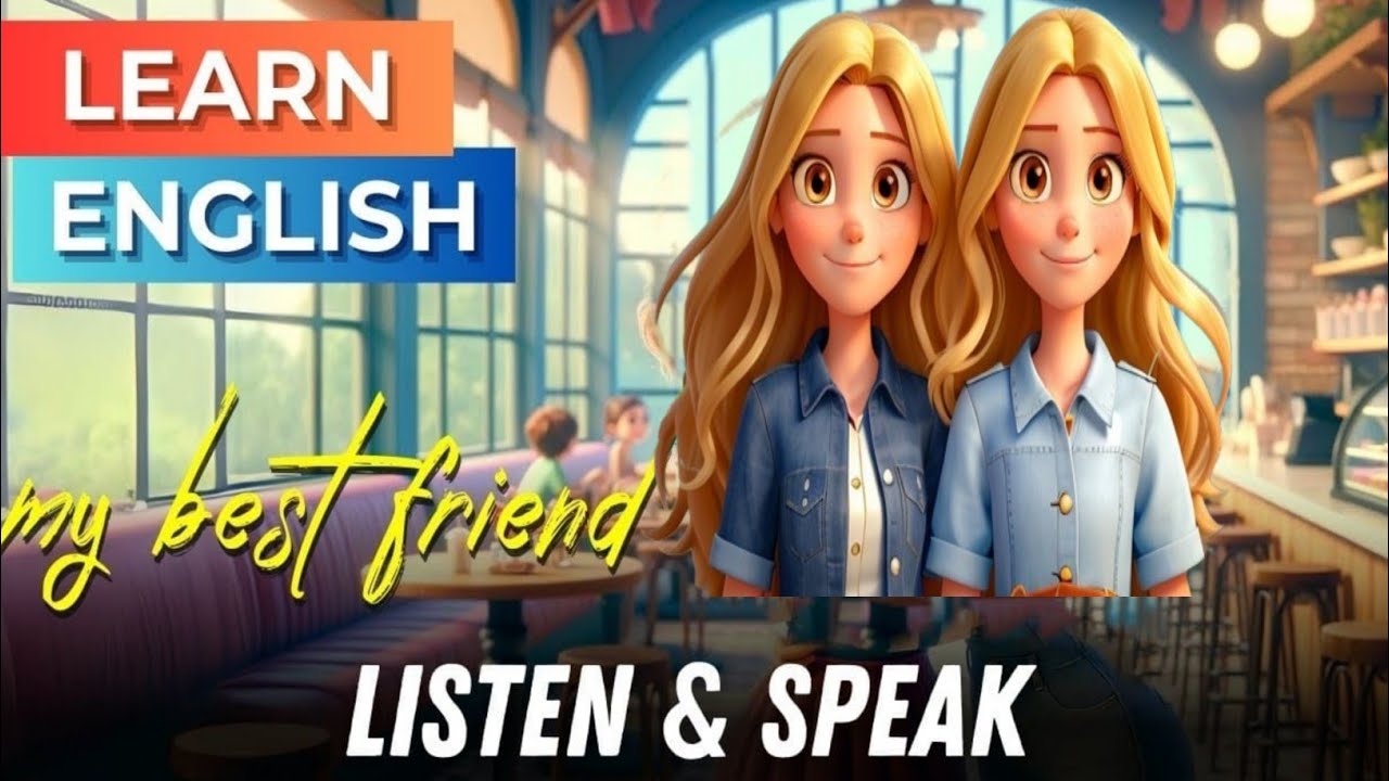 My Best Friend | Improve Your English | English Listening Skills ...