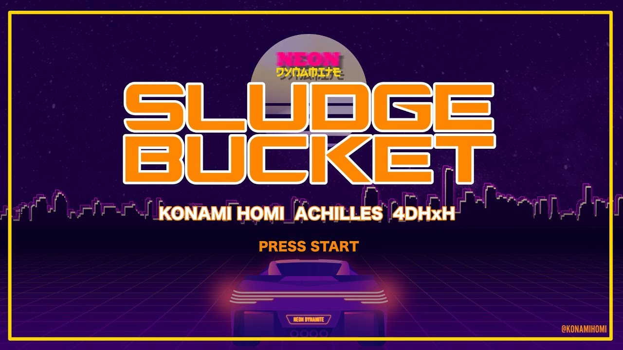 Sludge Bucket - Konami Homi (ft. Achilles & 4DHxH) - YouTube