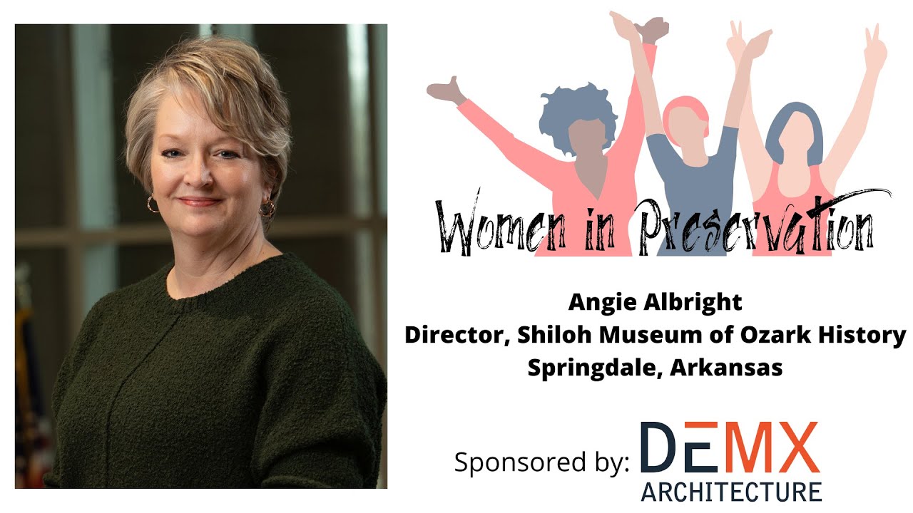 Women in Preservation with Angie Albright - YouTube