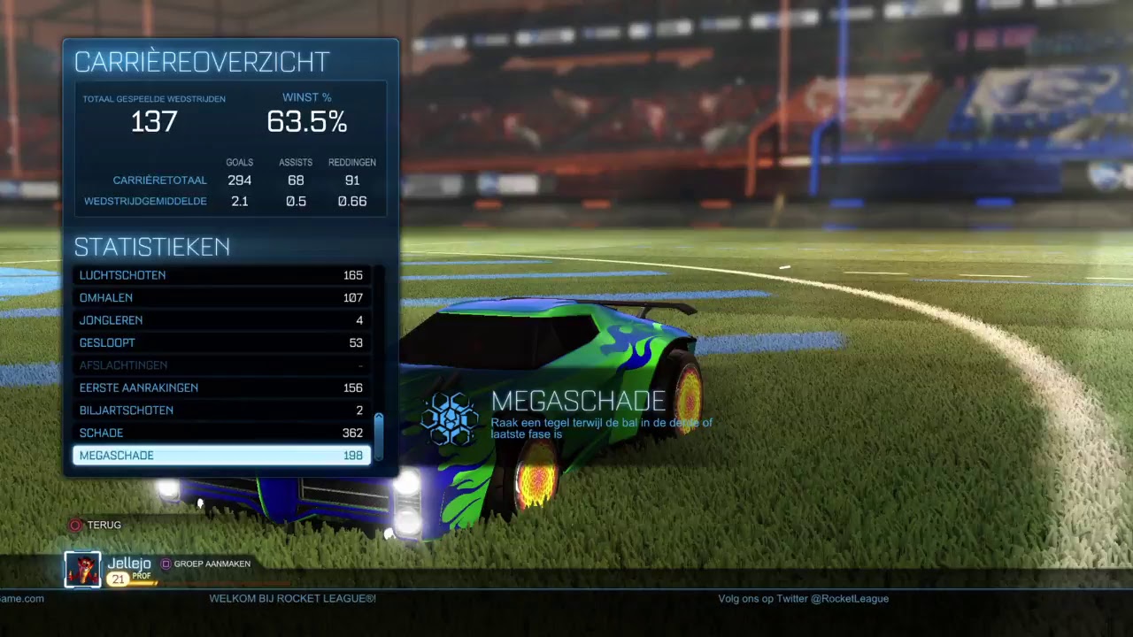 Rocket league van alles - YouTube