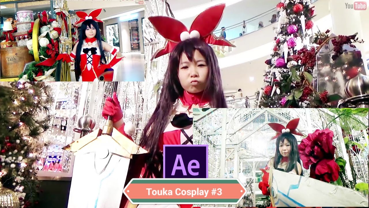 Date A Live Tohka Cosplay PV #3】 【Snowpatrol - We Wish You A Merry ...