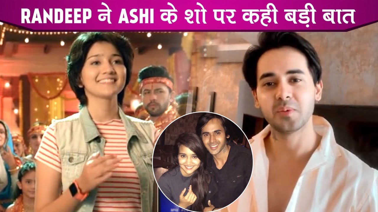 Ashi Singh New Show Meet: Yeh Un Dinon Ki Baat Hai Co Star Randeep Rai ...