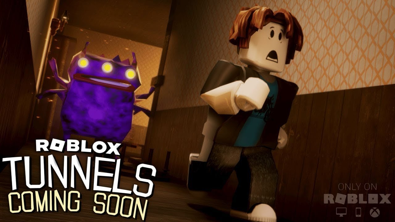 NEW ROBLOX GAME TRAILER | ROBLOX TUNNELS | coming soon - YouTube