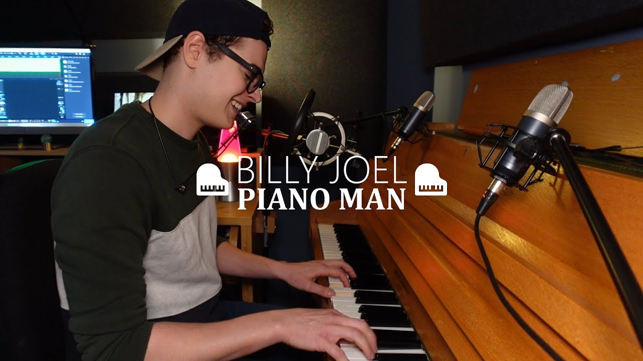 Billy Joel - Piano Man Cover - YouTube