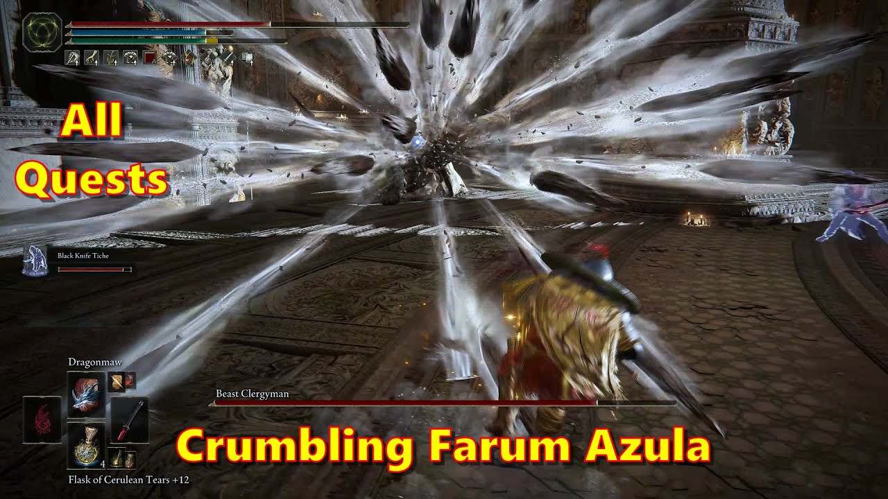 Elden Ring All Quests in order NPC FULL GUIDE Crumbling Farum Azula and ...