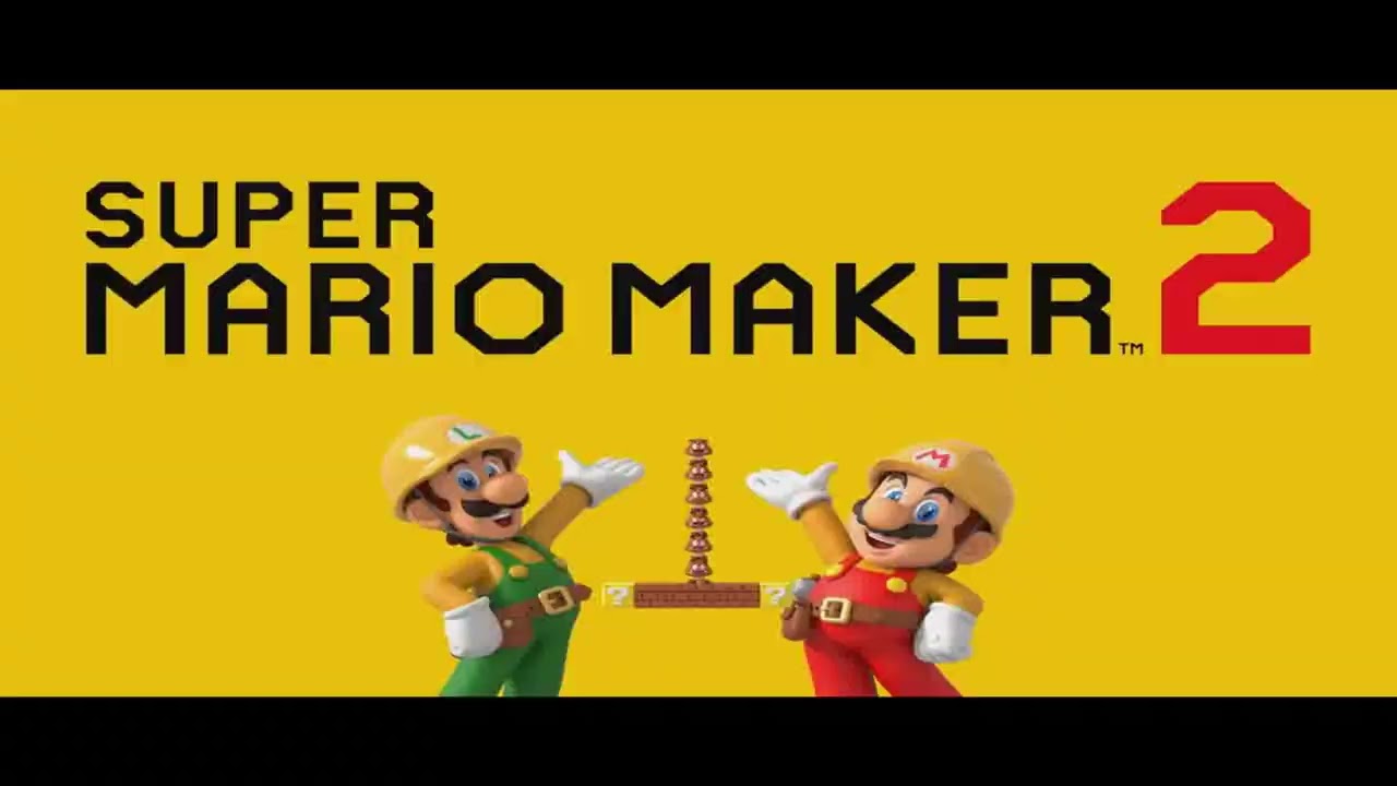 THE EPICNESS OF SUPER MARIO MAKER 2 DIRECT - 16-05-2019 - YouTube