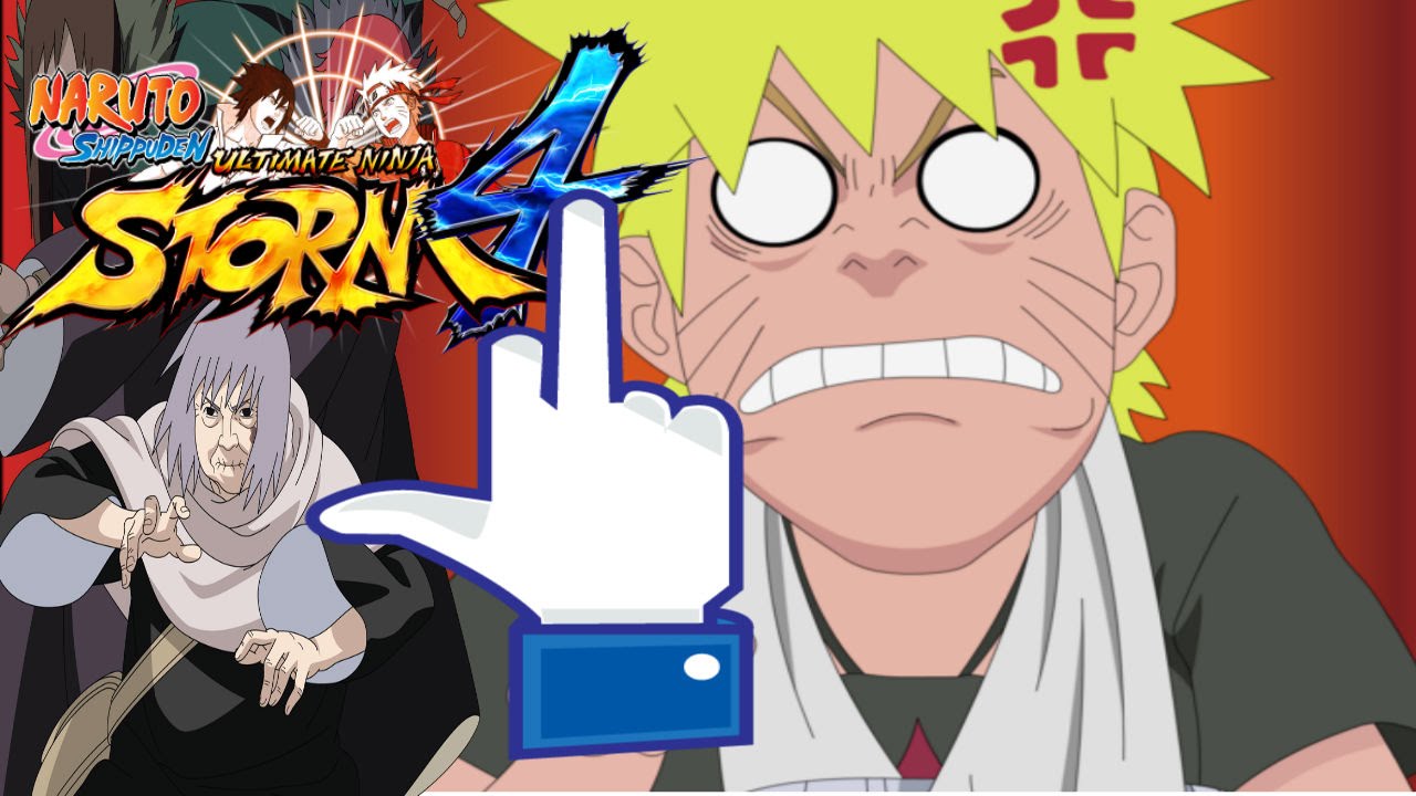 F@#* You Lady Chiyo: Naruto Shippuden Ultimate Ninja Storm 4(2 player ...