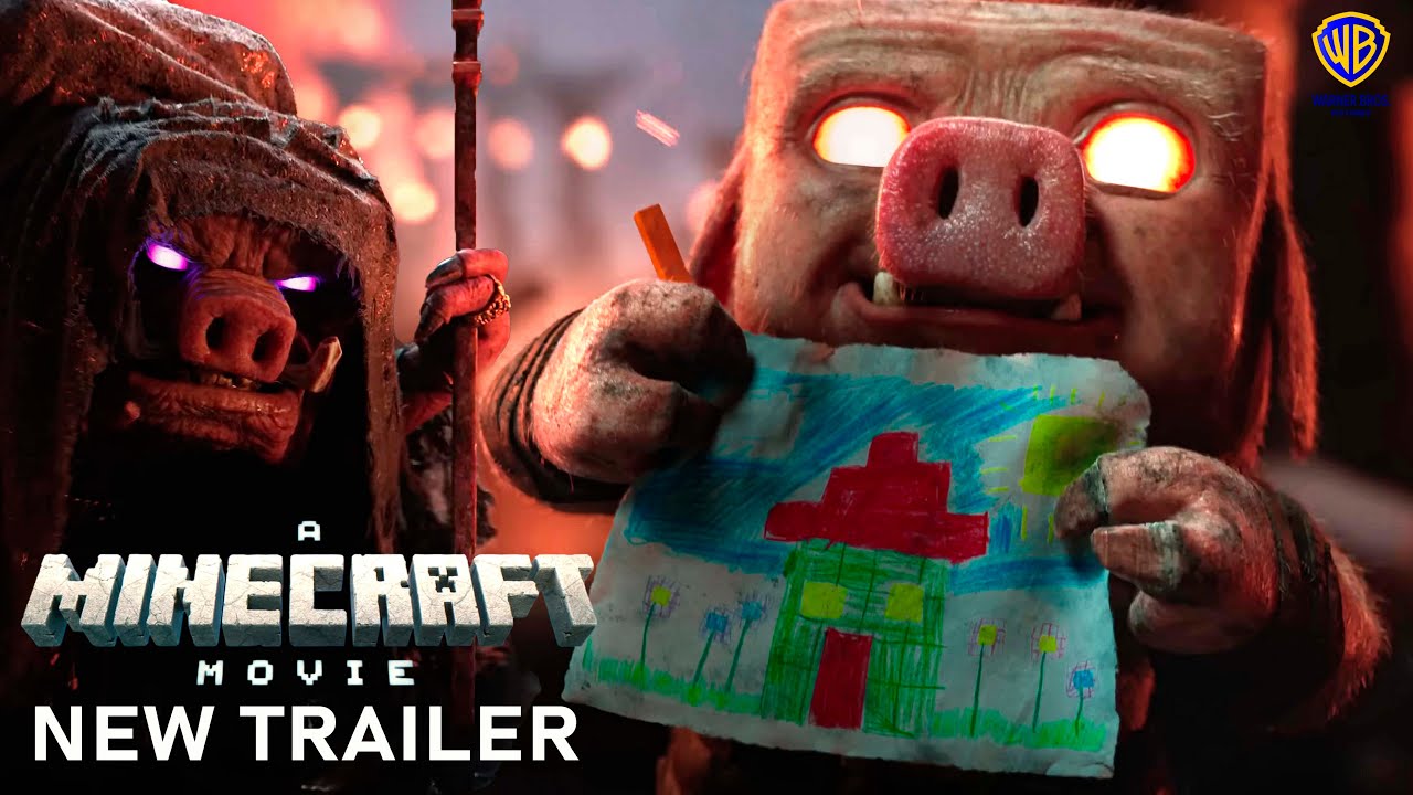 Minecraft | "ONE LAST TRAILER" | TV Spot (HD) | minecraft movie trailer ...